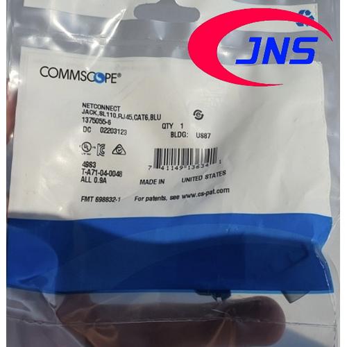 Jual AMP COMMSCOPE Modular Jack Cat6 SL Series - Jakarta Pusat ...