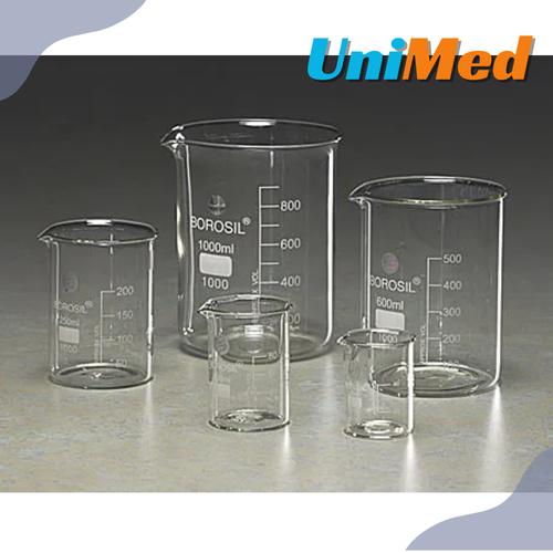 Jual GELAS KIMIA, GELAS PIALA, BEKER GLASS LOW FORM - 50 ML - Jakarta ...