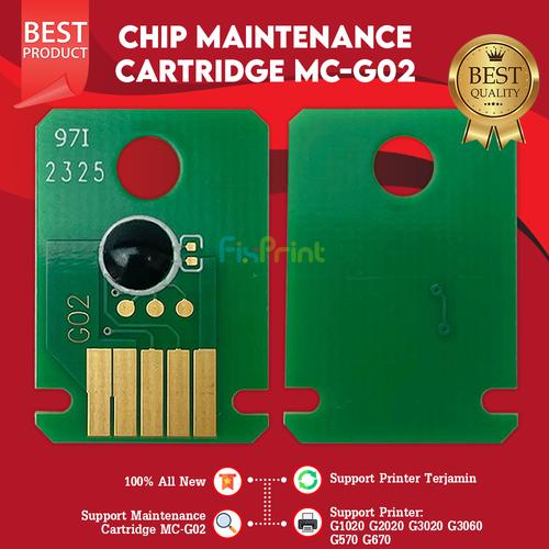 Jual Chip Reset MC-G02 Kotak Pembuangan Maintenance Cartridge G1020 ...