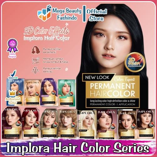 Jual Implora Permanent Hair Color - Pastel Edition Pewarna Cat Rambut ...