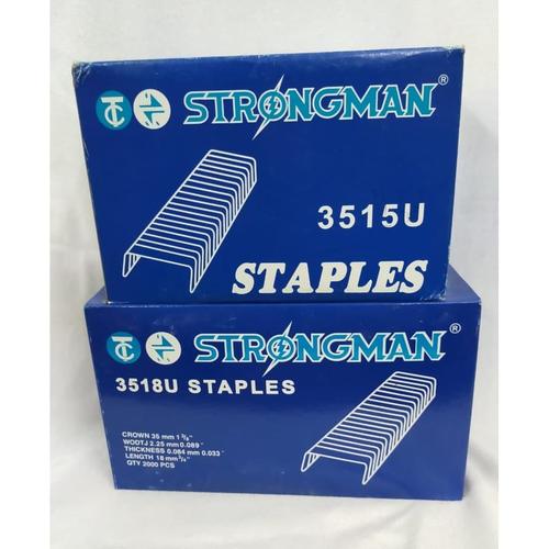 Jual Isi Staples Strongman 3515U/3518U - 3518U - Jakarta Barat - sinar ...