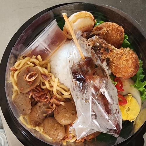 Jual nasi tumpeng mini box - Kab. Bogor - bakso goendoel | Tokopedia