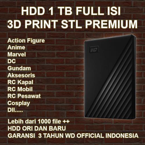 Jual HDD WD Element External isi file 3d premium - Jakarta Pusat ...