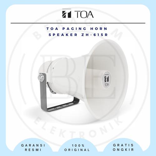 Jual TOA Speaker Corong ZH 615R | Horn Speaker 15 Watt Garansi Resmi ...