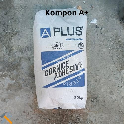 Jual Kompon Tembok Plamir Bubuk A+ Repack 1 Kg - Jakarta Barat ...