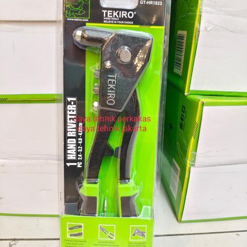 Jual tang ripet tekiro hand ripet ori - HR1823 tekiro hand riveter ...