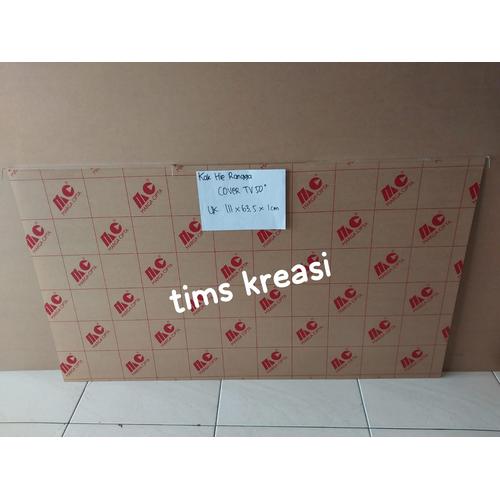 Jual Cover Tv Akrilik | Acrylic TV Protector | Pelindung Layar Tv ...