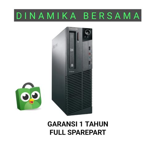 Jual CPU core i5 Lenovo PC Mini Komputer Desktop second bekas Murah ...