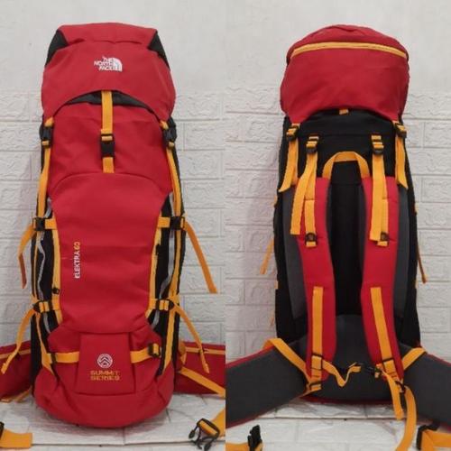 Jual Ready Stock Tas Mendaki Tas Carrier Tas Ransel Gunung Tnf 60 Liter ...