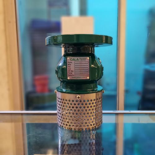 Jual Foot klep valve 11/2" inch Dn 40 jis 10k cast iron GALA - Jakarta ...