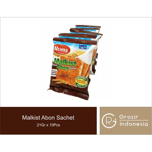 Jual Roma Malkist Abon 1 Renceng (isi 10 Pcs) - Kota Bandung - RG ...