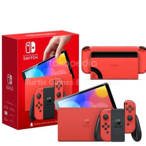 Jual Nitendo Switch OLED Console Mario Red Edition Original - Jakarta ...
