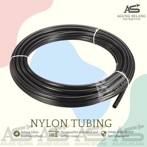 Jual Selang Nilon OD 4 mm x ID 2.5 mm Nylon Hose Kompresor Angin - Jakarta Pusat - Agung Selang ...