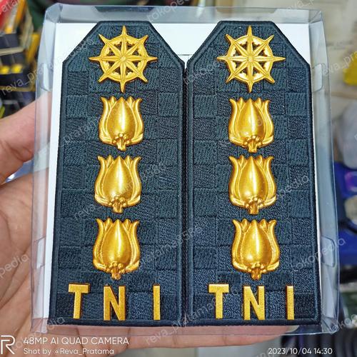 Jual pangkat pdu kolonel bekang - logam - Jakarta Pusat - reva ...