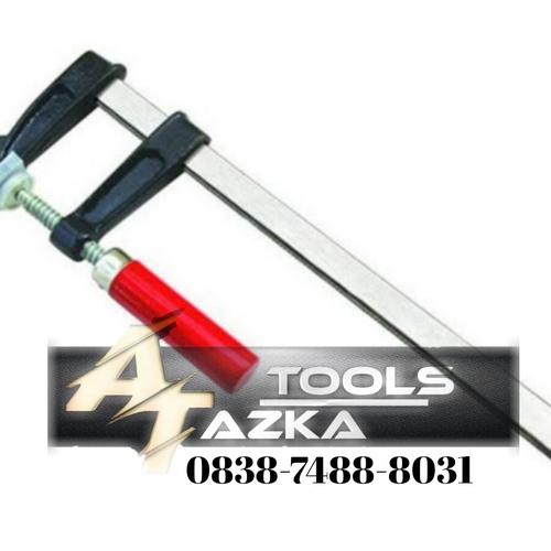 Jual alat penjepit alat press model F Clamp F size 5cm x 20 - Jakarta ...
