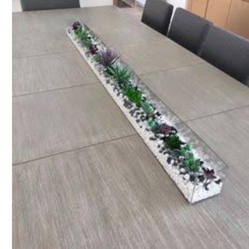 Jual akrilik pot tanaman hias tray planter panjang tepi 230 - Kota ...