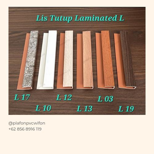 Jual List Tutup PVC List Plafon PVC laminated WIFON LM-L - L03 - Kota ...