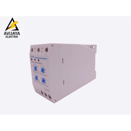 Jual Chint XJ3-D Phase Failure Relay Over / Under Voltage Protector ...