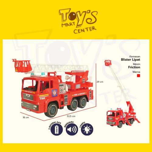 Jual mobil mainan damkar besar Spray dan BO - Kota Surabaya ...