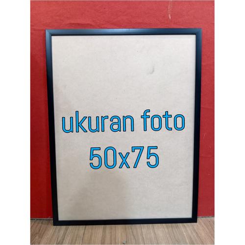 Jual Bingkai ukuran foto 50x75cm, lebar frame 2cm, tidak pakai kaca ...