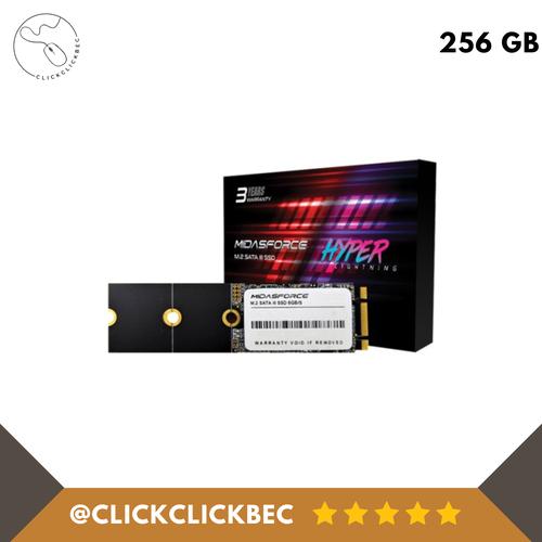 Jual SSD MIDASFORCE 256GB - M2 SATA 3 III Hyper Lightning 6 GB/s M.2 ...