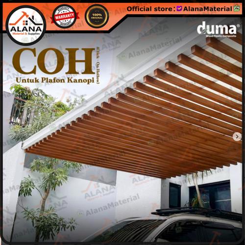Jual Duma WPC Click on Hollow SET All Variant 3m 4m Para Para COH 3 4 m ...