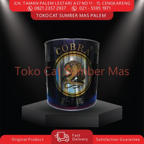 Jual THINNER COBRA HITAM 1L / TINER THINER COBRA HITAM 1L / PENGENCER ...