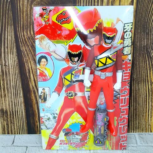 Jual Promo SHS Super Sentai Kyoryuger Red Power Ranger Dino Charger Set ...