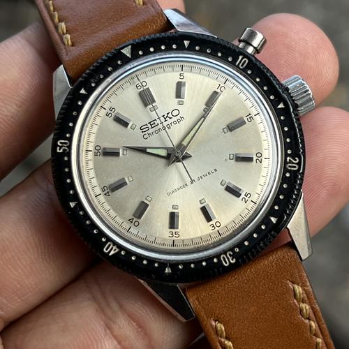 Jual Seiko Chronograph Monopusher Olympic Manual Wind - Jakarta Pusat ...