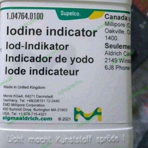Jual Iodine Indicator 100 gr - Merck - Kota Makassar - Titanium Mandiri ...