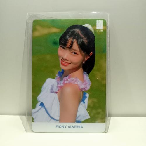 Jual photocard jkt48 summer tour Fiony Alveria - Kab. Serang ...