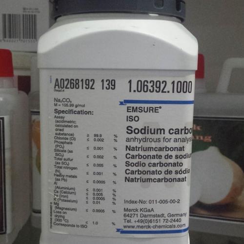 Jual Sodium Carbonate 1 kg - Merck - Kota Makassar - Titanium Mandiri ...