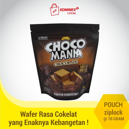 Jual Chocomania Wafer Chocolate 70gr Pouch - Jakarta Timur - Konimex ...