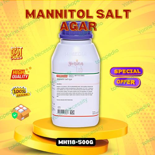 Jual Mannitol Salt Agar - Media Mikrobiologi, 500 gram - Kab. Bogor - Yorina Necessity | Tokopedia