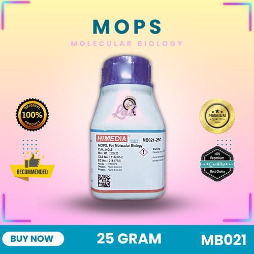 Jual MOPS, For Molecular Biology | C7H15NO4S, 25 Gram - Kab. Bogor ...
