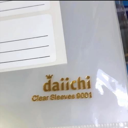Jual Map L / Clear Sleeves Daiichi A4 9001 - Jakarta Selatan ...