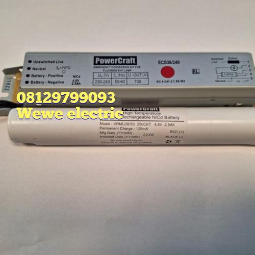 Jual battery emergency powercraft power craft led power pack nicad ... Jual battery emergency powercraft power craft led power pack nicad ...