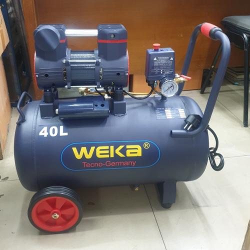 Jual Compressor angin silent kompresor listrik 1,3 ph 40 liter Weka ...