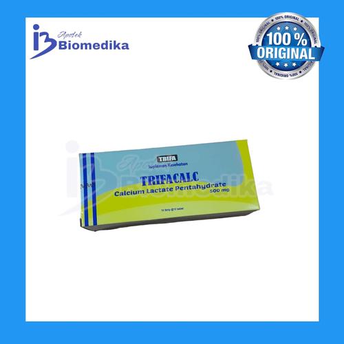 Jual TRIFACALC 500 MG TABLET PERBOX ISI 10 STRIP - Kab. Bandung ...