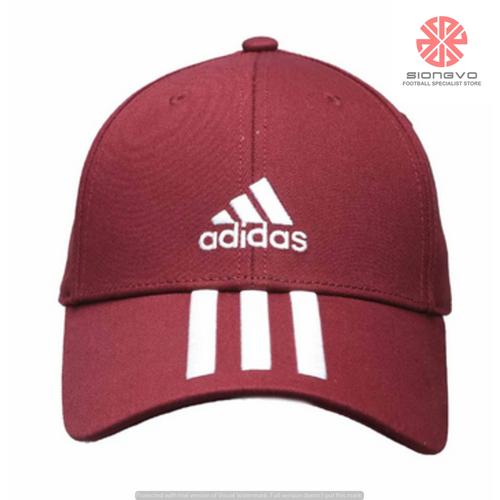 Jual TOPI - ADIDAS BASEBALL 3-STRIPES TWILL CAP HD7237_BDG - Kota ...