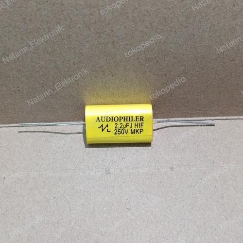 Jual 4175 kapasitor capacitor audiophiler audio philer 2.2uf 250v stsp ...