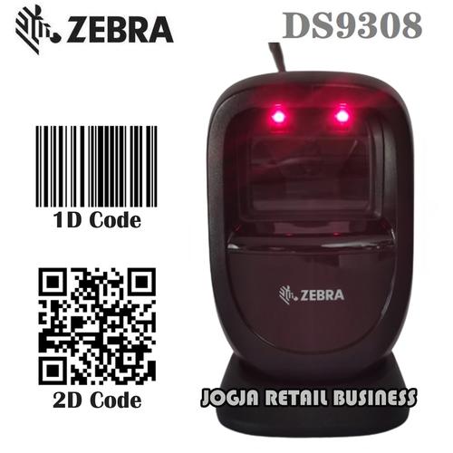 Jual SCANNER BARCODE ZEBRA DS9308 DS 9308 2D & 1 DIMENSI (QR CODE-E ...