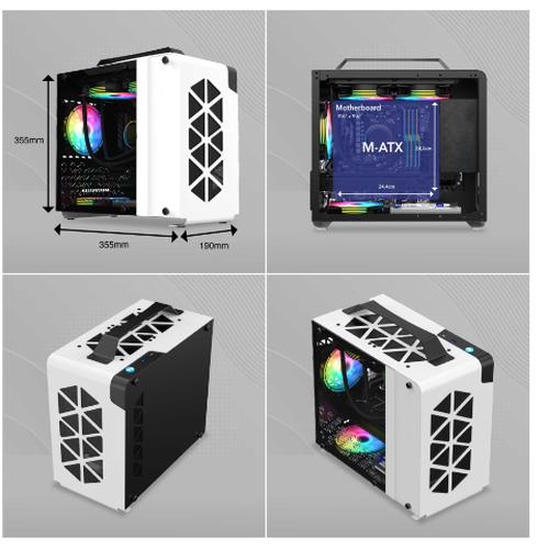 Jual Casing Enlight Edge - microATX Case Enlight with Handle - Jakarta ...