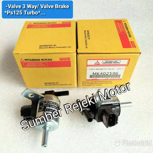 Jual valve 3 way ps125 turbo magnetic valve ps125 turbo mk420596 ...