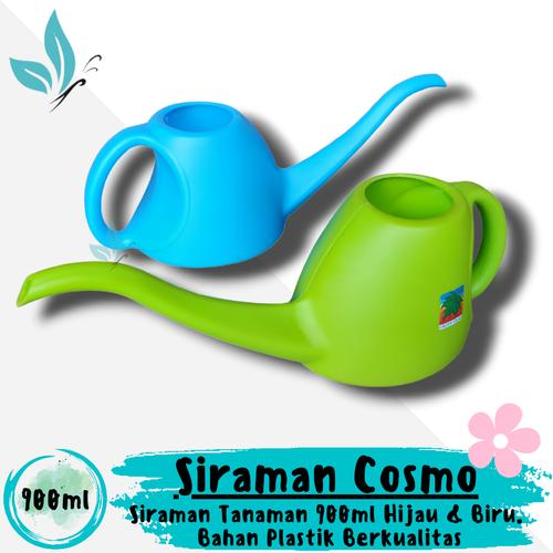 Jual Siraman Tanaman Cosmos 900ml Green Leaf Alat Teko Air Penyiram Bunga - Hijau - Kota ...