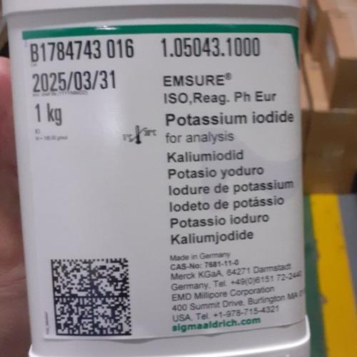 Jual Potasium Iodide KI - 1 kg Merck - Kota Makassar - Titanium Mandiri ...