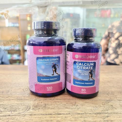 Promo Wellness Calcium Citrate 120 Tablets - 120 Tablets - Kota ...