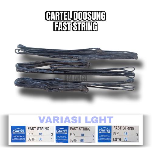 Jual CARTEL FAST FLIGHT STRING 18ply for Recurve and standard bow ...