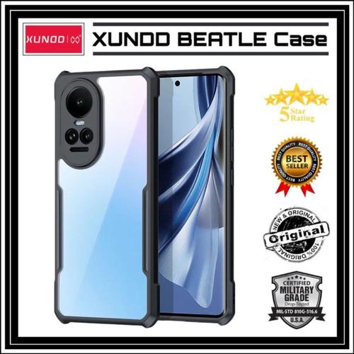 Jual Oppo Reno 10 5G /10 Pro 5G XUNDD Beatle Original Hard Case Casing ...