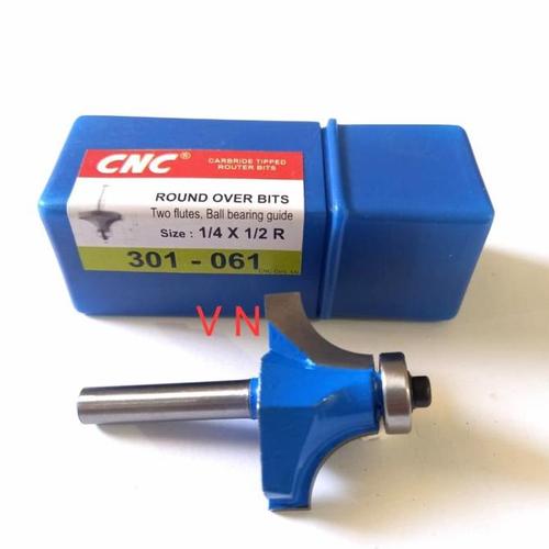 Jual Mata Profil/Router Bit/Round Over Bit 12 Mm (301-061) Cnc ...